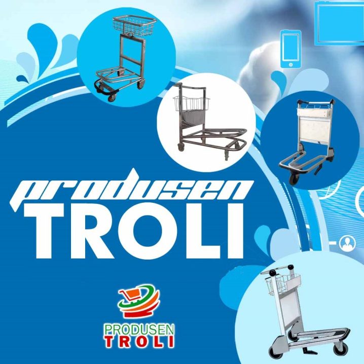 Produsen Troli Bandara - Wisma Diplines Pusat Bisnis dan Niaga